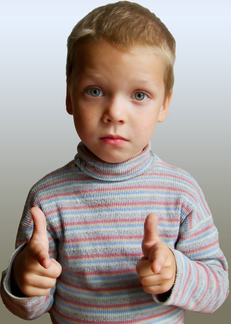 Child Point To Nose Stock Photos - Free & Royalty-Free Stock Photos ...