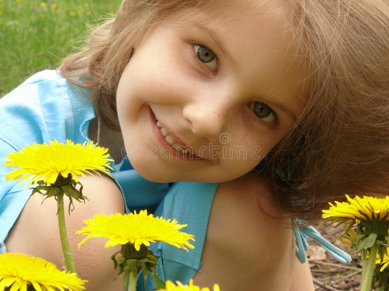 Child 41 stock image. Image of childhood, smile, pretty - 3845337