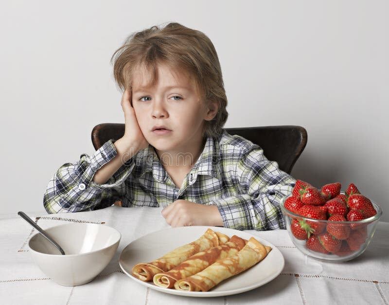Child 6 years stock image. Image of portrait, grimace - 22440993
