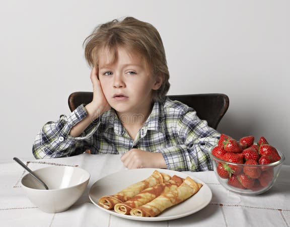Child 6 years stock image. Image of portrait, grimace - 22440993