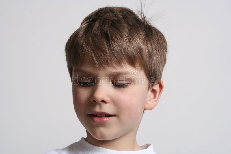 Child stock photo. Image of smiling, head, look, childhood - 619582