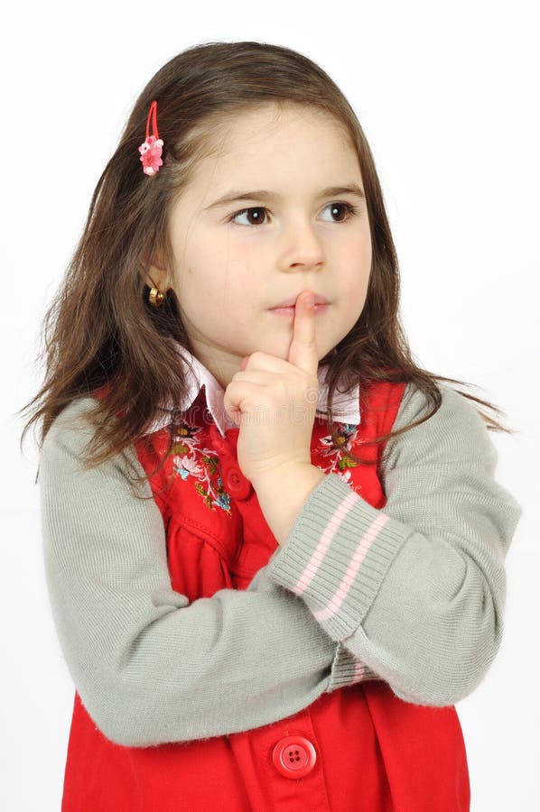 Shhh stock photo. Image of beauty, child, activity, people - 1683930