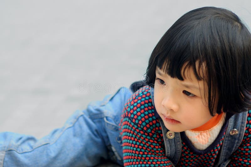 Boy Staring Blankly stock photo. Image of youth, blank - 4792272