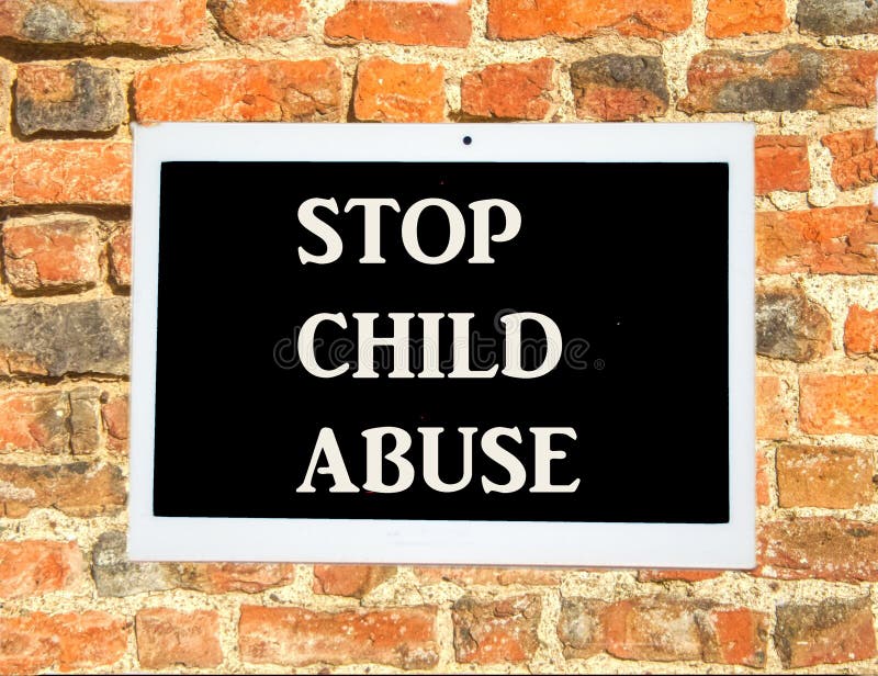 1,009 Child Abuse Pail Sign Stock Photos - Free & Royalty-Free Stock ...