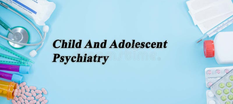 Child and Adolescent Psychiatry Stock Image - Image of medicine ...