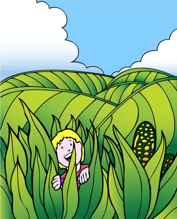 Cartoon Corn Field Stock Illustrations – 3,755 Cartoon Corn Field Stock ...