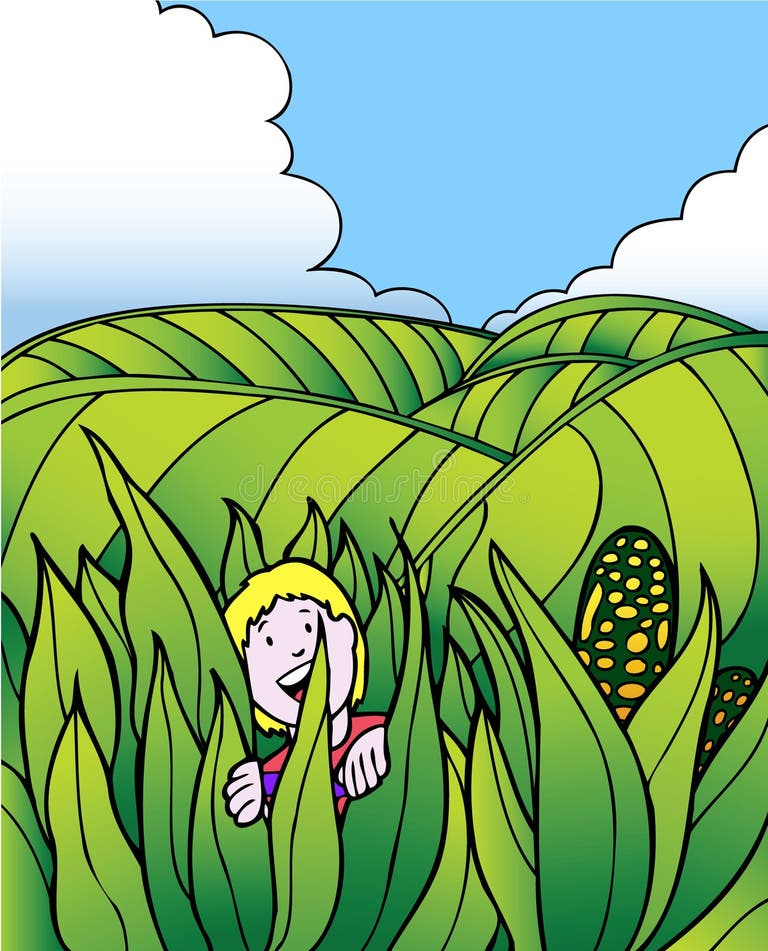 Cartoon Corn Field Stock Illustrations – 3,260 Cartoon Corn Field Stock ...