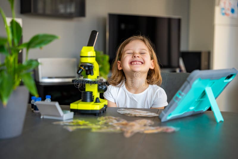A Little Girl Playing with Plasticine. Sensory Development and ...