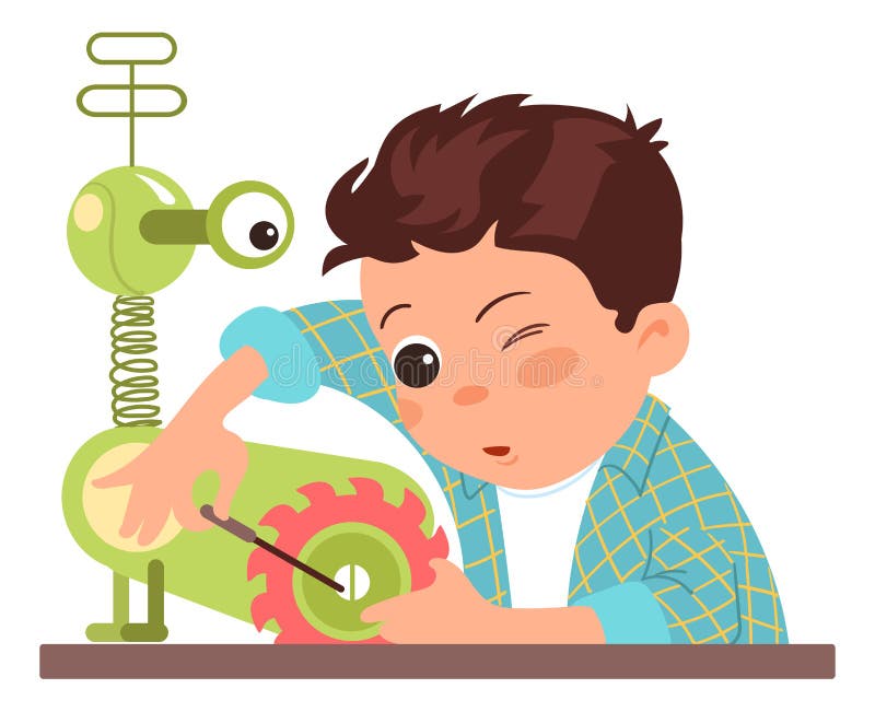 Baby Engineer Stock Illustrations – 520 Baby Engineer Stock ...