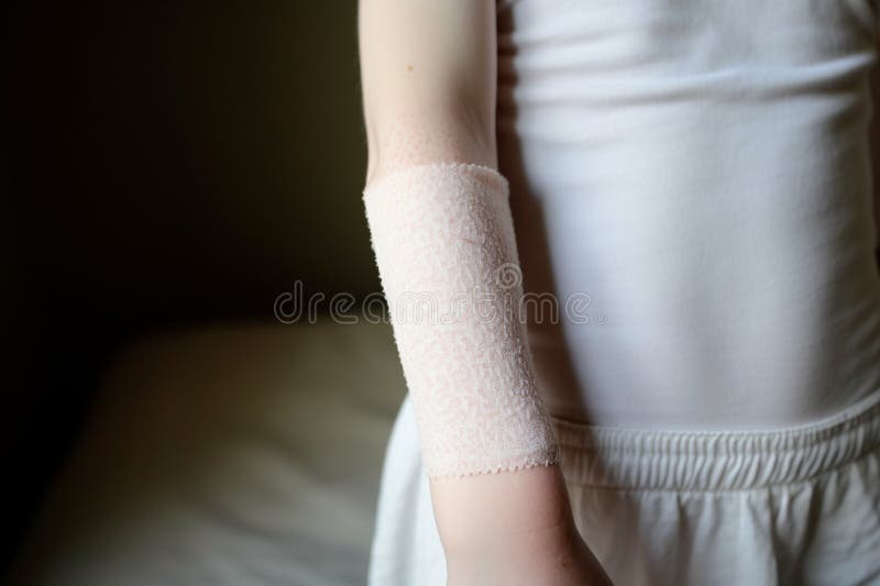 Skin Problem, Atopic Eczema Stock Photo - Image of dermatologist ...