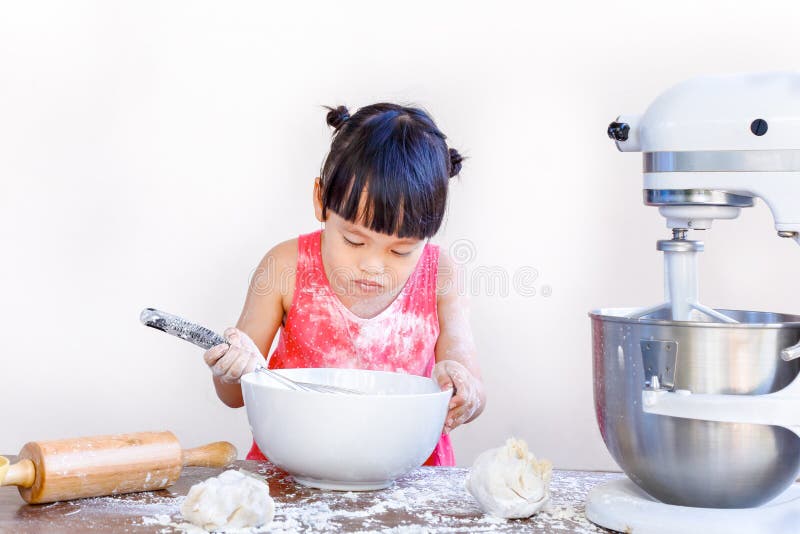 Child bakery stock photo. Image of kids, baking, little - 56628882