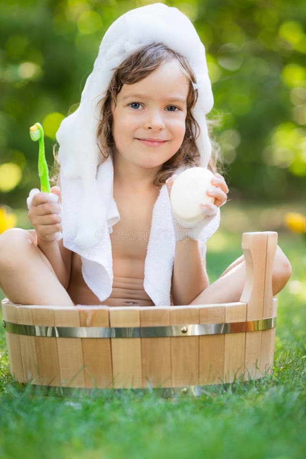Swimming girl stock photo. Image of girl, recreational - 12561398