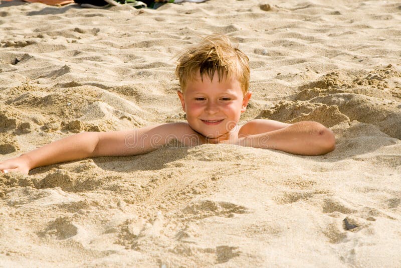 Child At The Beach Picture. Image: 14554472