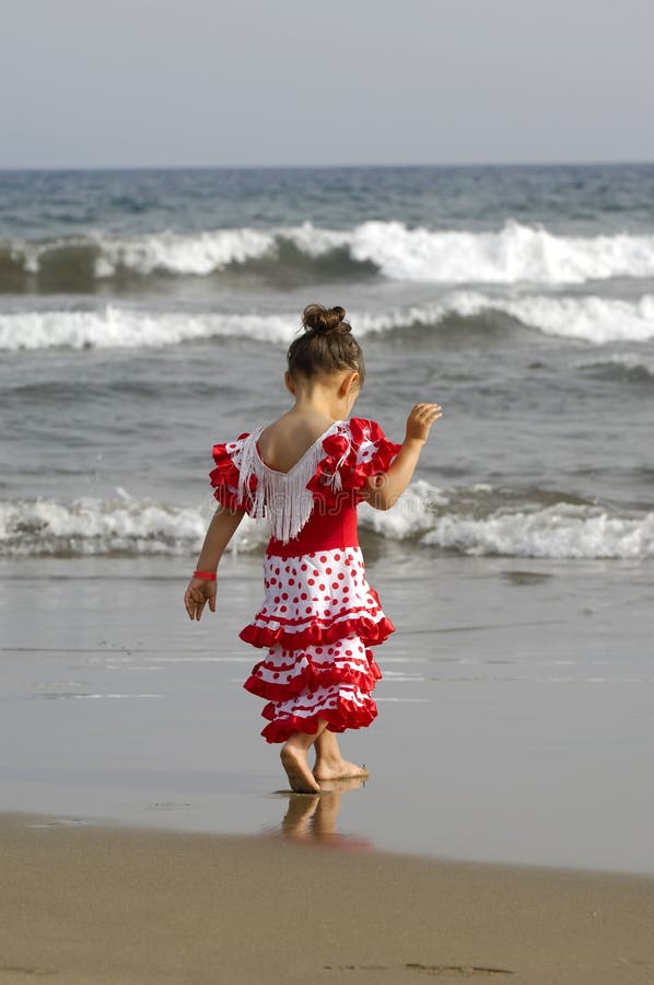 Child on beach stock photo. Image of hands, outdoor, beautiful - 2990008