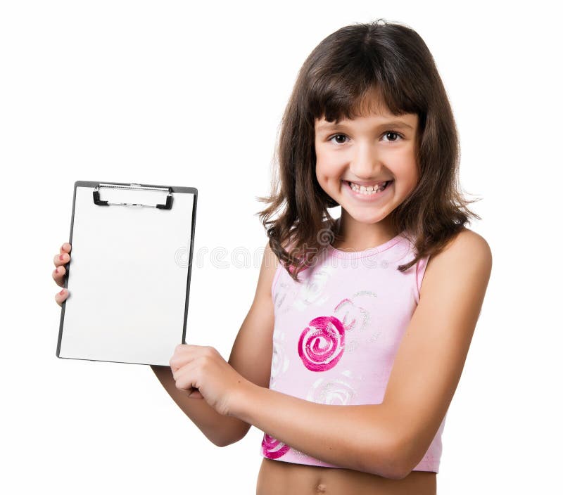 Child behind a board stock photo. Image of child, advertise - 22695354