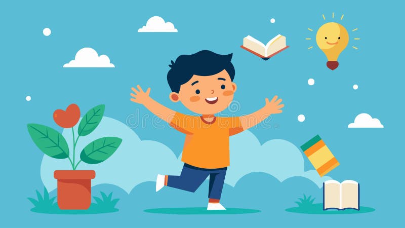 A Child Being Taught To Find Joy and Contentment in the Present Moment ...