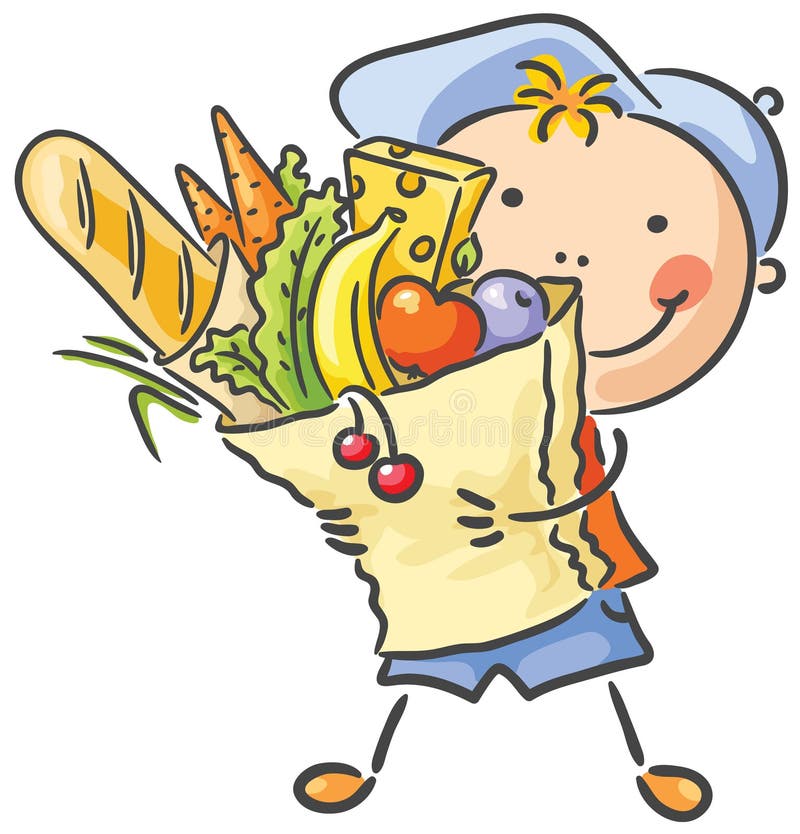 Boy Supermarket Stock Illustrations – 1,782 Boy Supermarket Stock ...