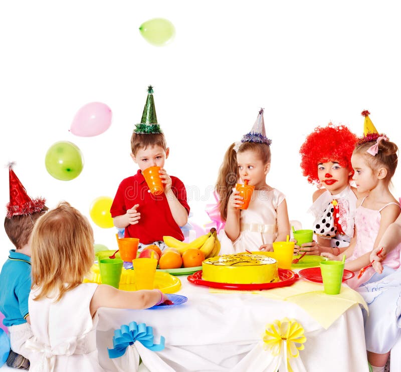 Child birthday party . stock photo. Image of little, celebration - 26141708