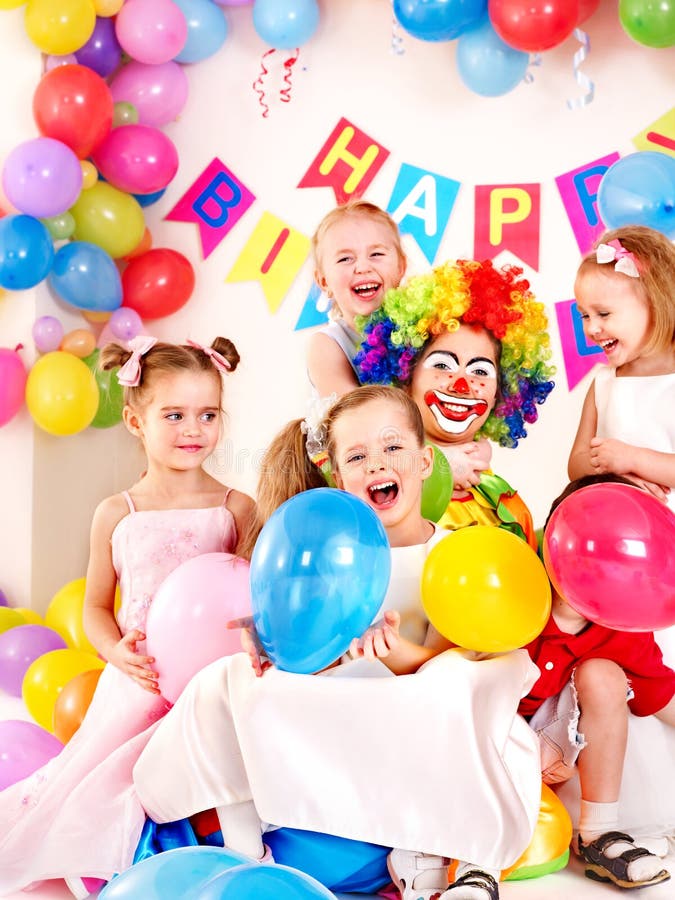 Child birthday party . stock photo. Image of little, celebration - 26141708