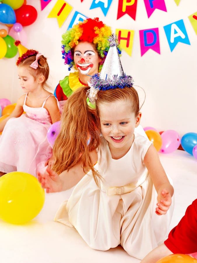 Child birthday party . stock photo. Image of little, celebration - 26141708