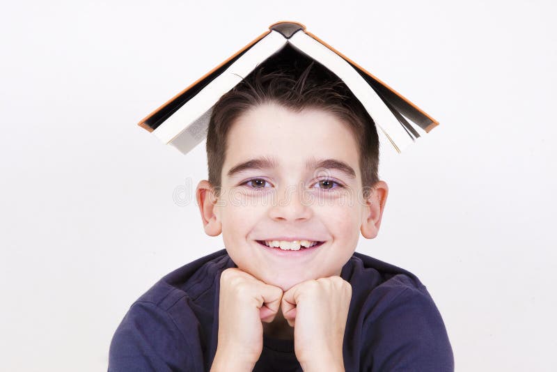Child with book stock photo. Image of resting, reading - 37515846