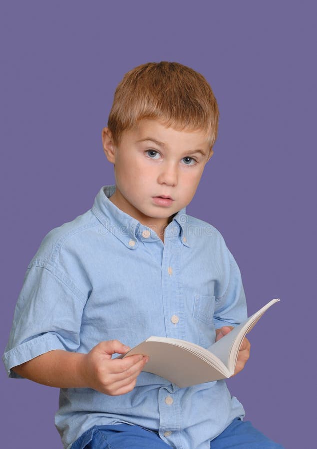 Child with Book stock photo. Image of concentration, people - 5300878