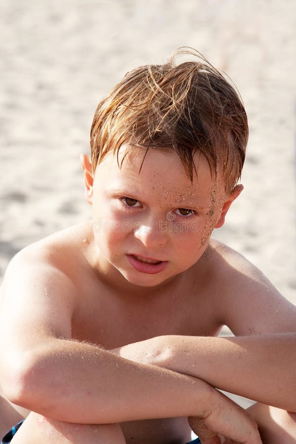 Child, Boy is Angry and His Face Stock Photo - Image of teenage ...