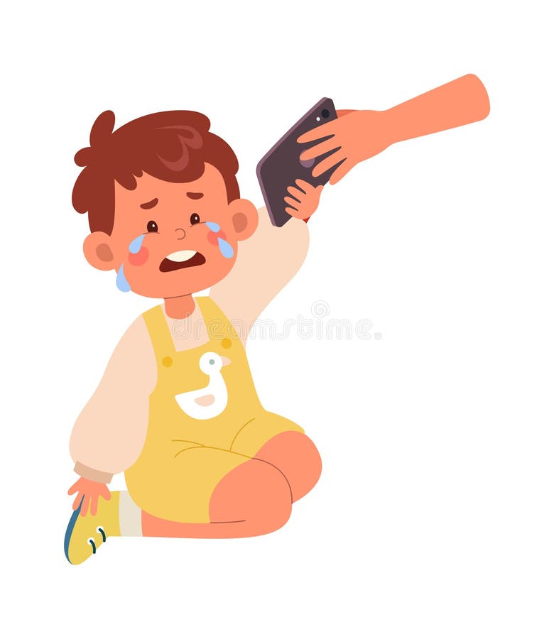 Crying Tablet Stock Illustrations – 157 Crying Tablet Stock ...