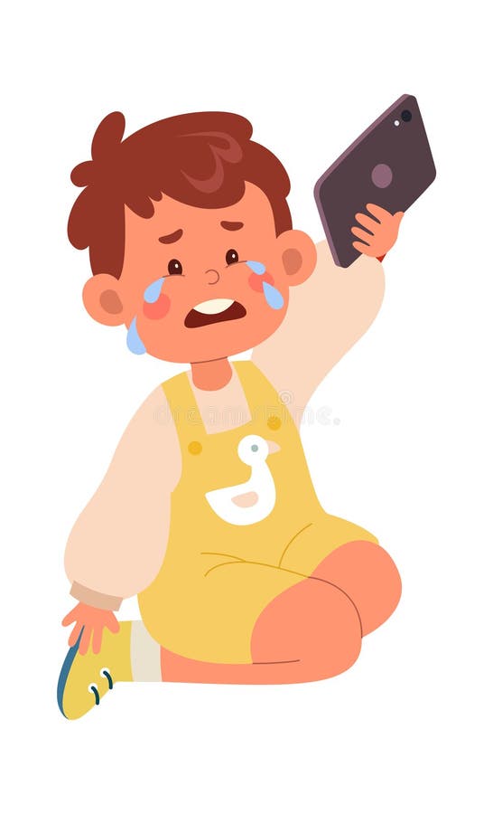 Crying Tablet Stock Illustrations – 362 Crying Tablet Stock ...