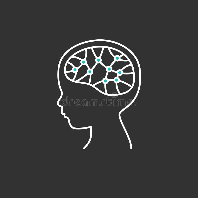 Child Brain Logo. Brain Research Concept Stock Vector - Illustration of ...