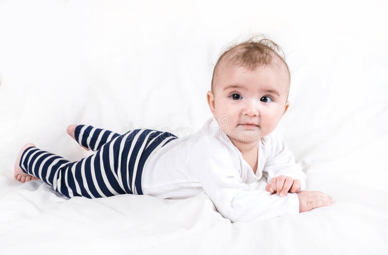 The Child in Bright Clothes Stock Photo - Image of bright, childhood ...