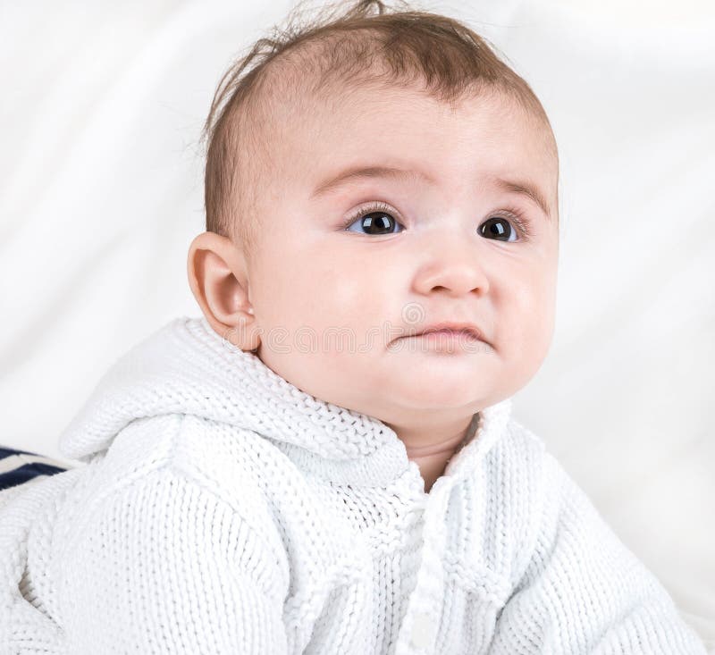 The Child in Bright Clothes Stock Photo - Image of bright, childhood ...