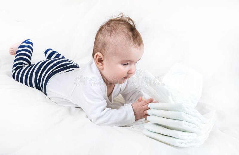 The Child in Bright Clothes Stock Image - Image of child, baby: 79301827