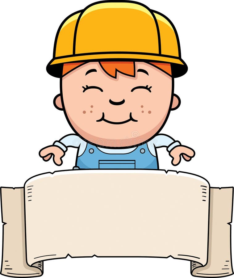 Builder Girl stock vector. Illustration of toolbelt, helmet - 47526374