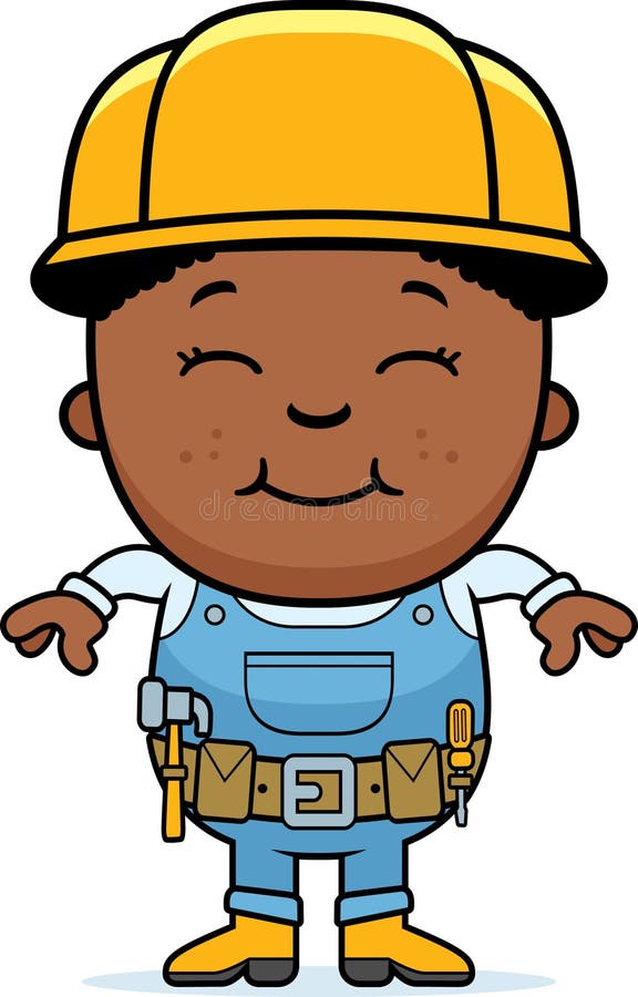 Child Builder stock vector. Illustration of child, handyman - 47526155