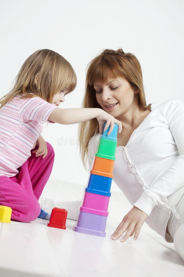 Child building stock image. Image of developement, parent - 10541123