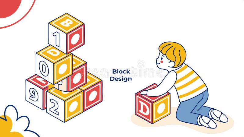 Child Playing Block Stock Illustrations – 2,548 Child Playing Block Stock Illustrations, Vectors ...