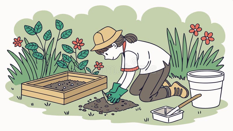 Child Building Cold Frame, Garden Cold Frame, Extending Growing Season ...