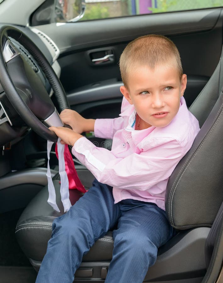 Child in car stock image. Image of adorable, face, seat - 33871731