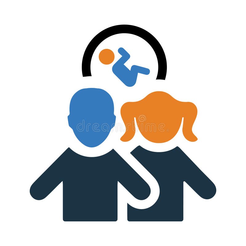 Child, Child Care, Adoption, Adoption, Orphanage Icon Stock Vector ...