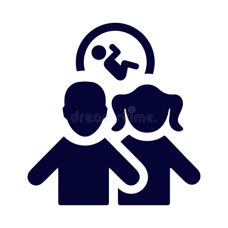 Child, Child Care, Adoption, Adoption, Orphanage Icon Stock Vector ...