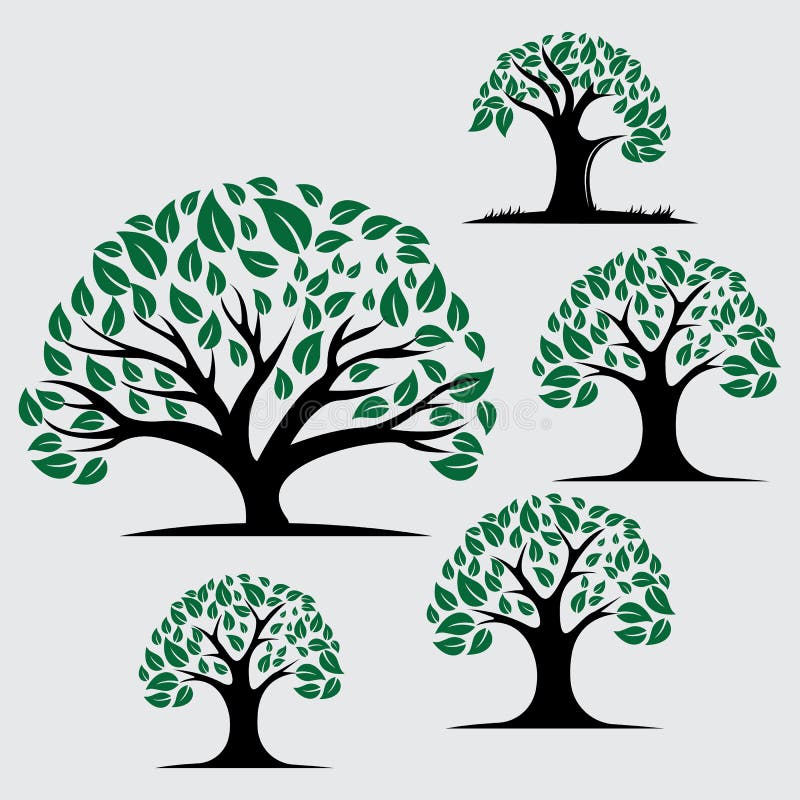 Child Care. Tree Logo. Educational Design .balance and Life Design ...