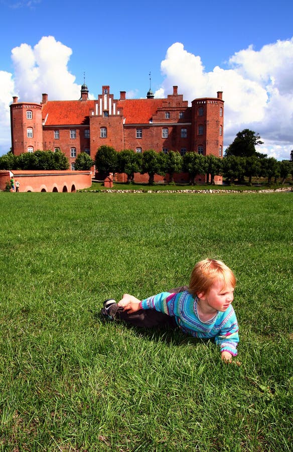 Castle moat stock photo. Image of posh, rosenholm, money - 1177536