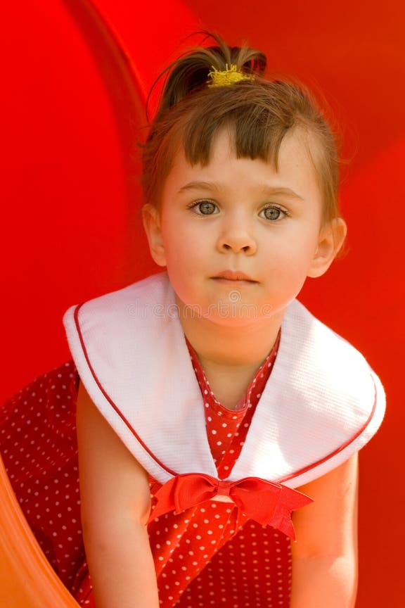 444 Child Girl Slide Dress Stock Photos - Free & Royalty-Free Stock ...