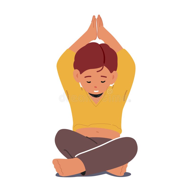 Child Breathing Exercises Stock Illustrations – 53 Child Breathing ...