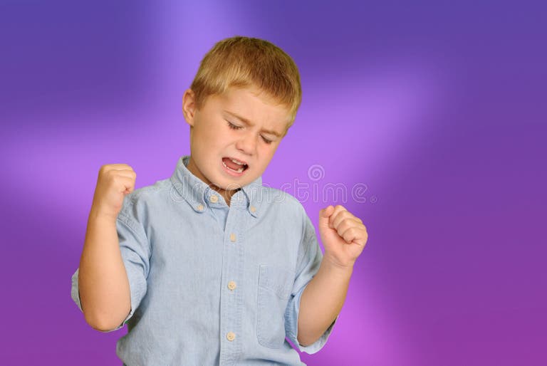 Child Cheering or Yawning stock photo. Image of fatigue - 22278096