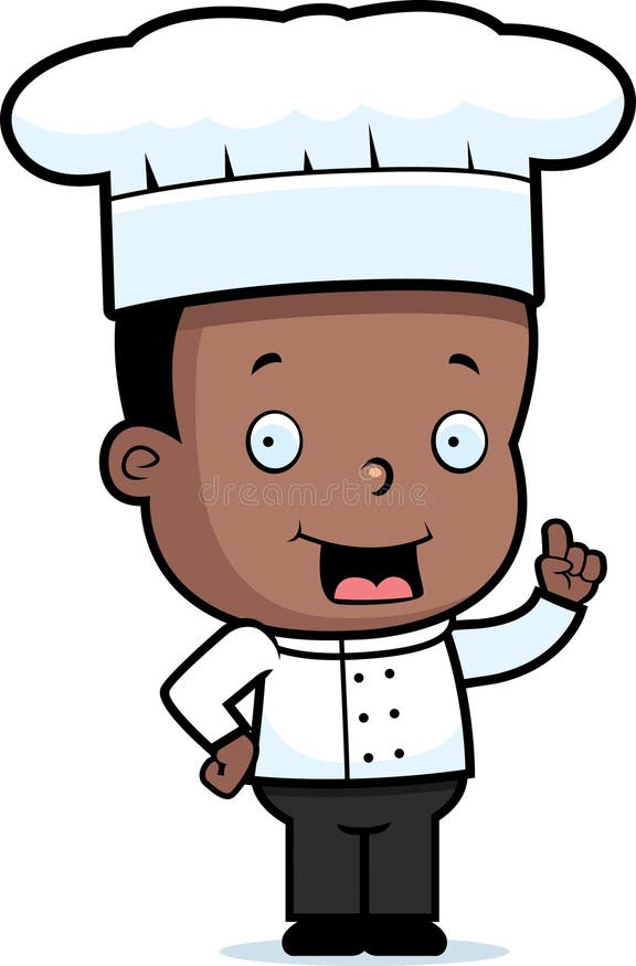 Black Cartoon Chef Stock Illustrations – 19,775 Black Cartoon Chef ...
