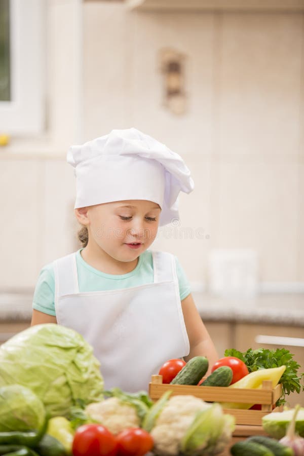 Child chef stock image. Image of baker, caucasian, little - 57769267