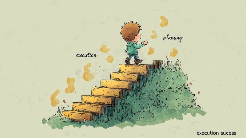 Execution Success Steps Planning Growth and Achievement in a Creative ...