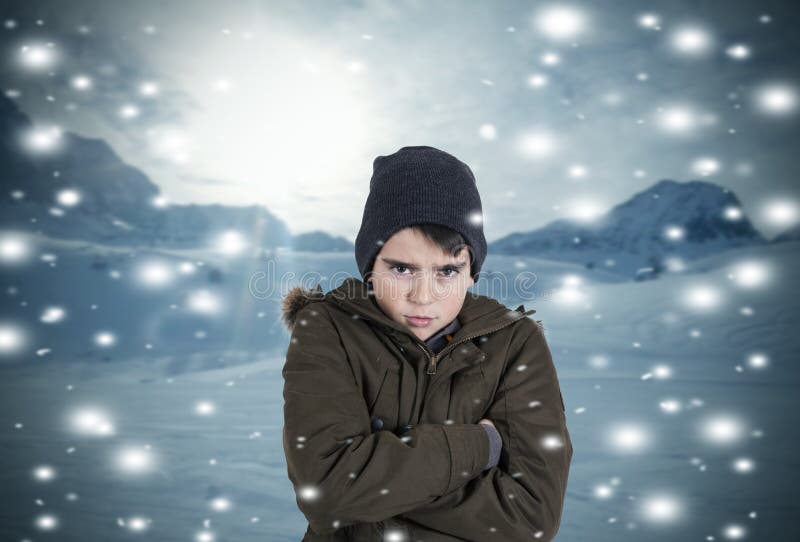 Child with clothes stock photo. Image of children, storm - 64943288